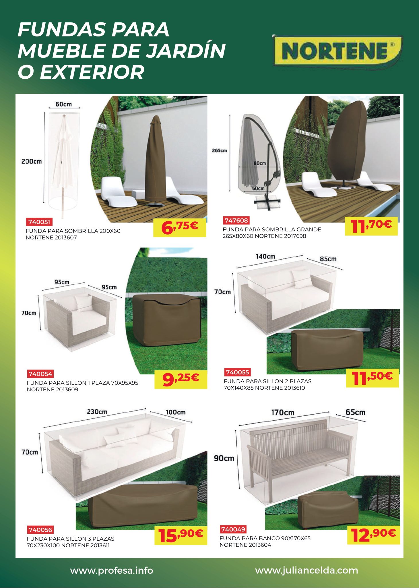 Folletos - Tienda online de Profesa. Distribuciones ferretería